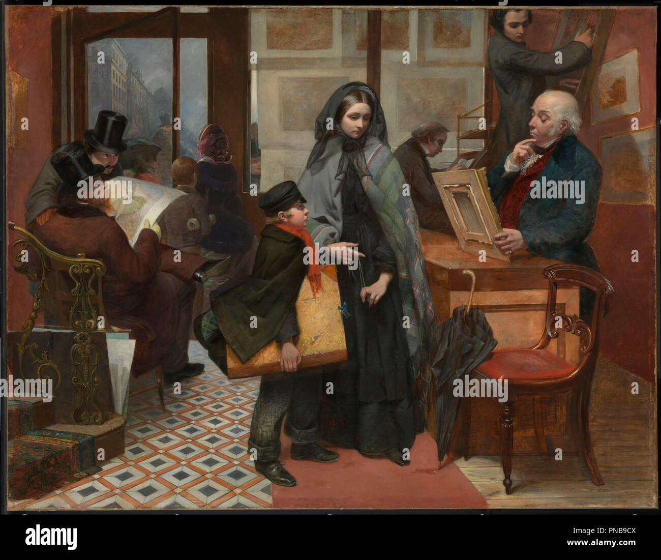 Emily mary osborn hi-res stock photography and images - Alamy