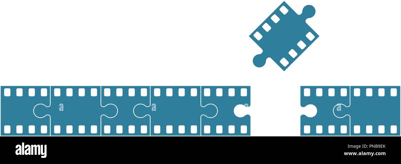 The connection film Stock Vector Images - Alamy