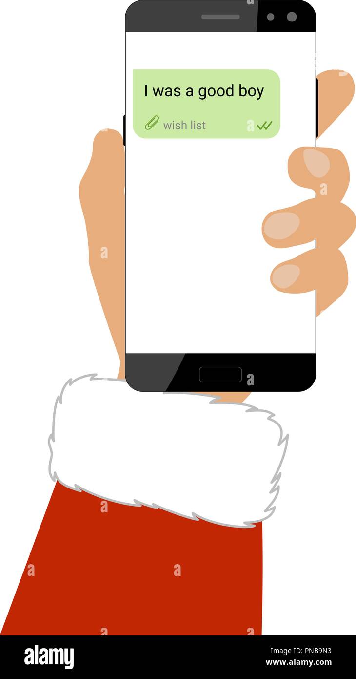 White hand holds red Stock Vector Images - Alamy