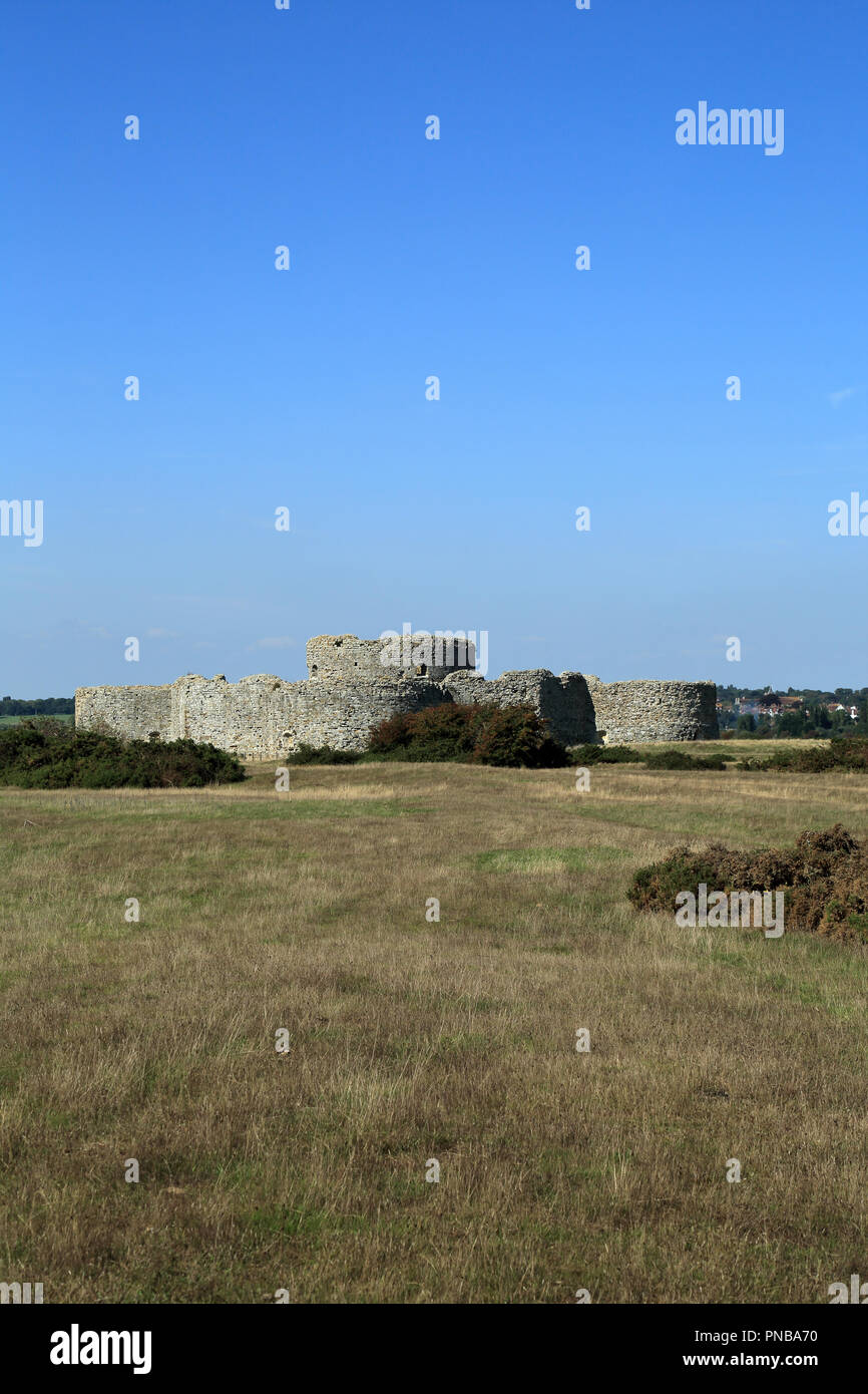 Camber Castle Rye Sussex England Stock Photos & Camber Castle Rye ...