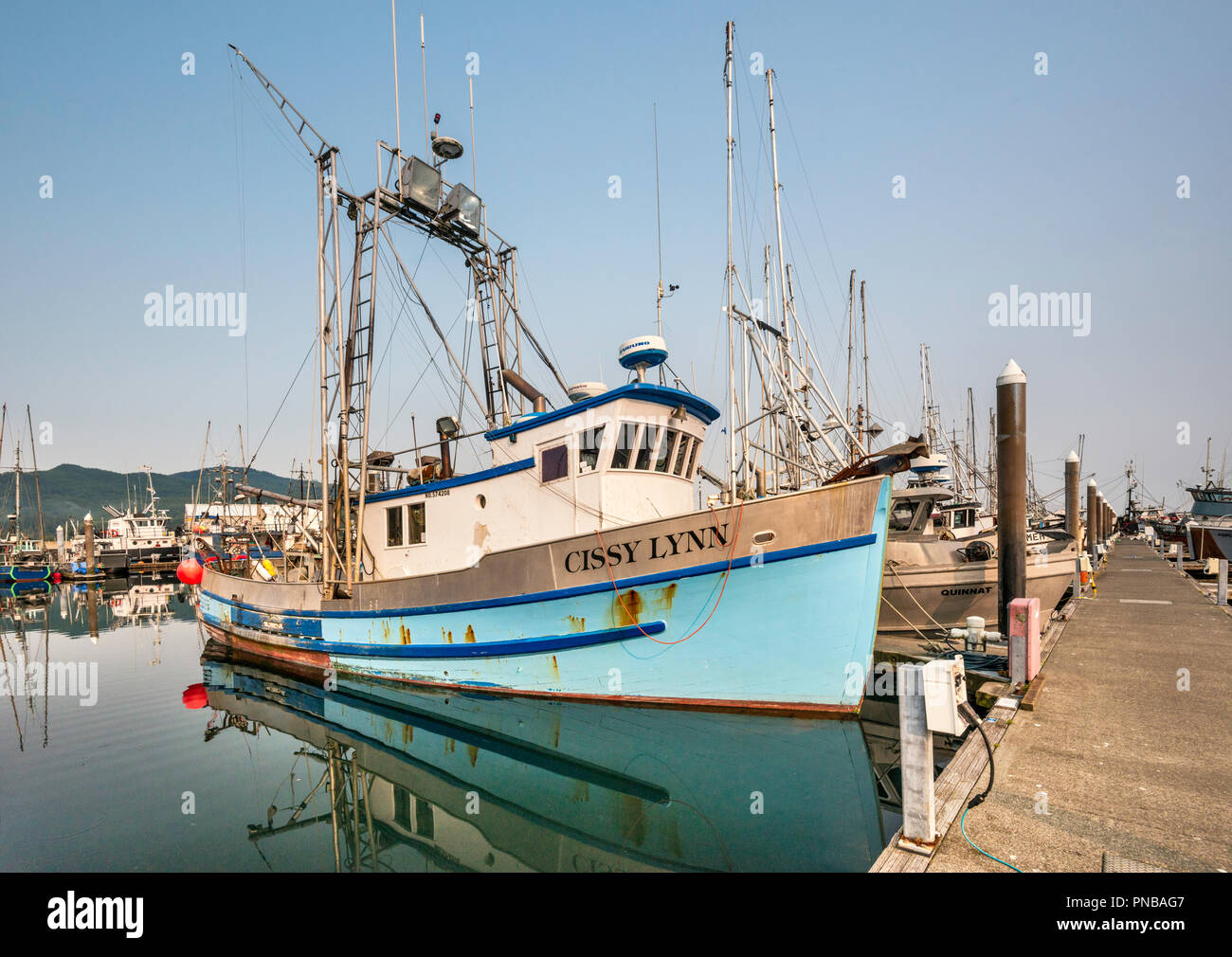 Neah bay olympic peninsula clallam county washington hi-res stock ...
