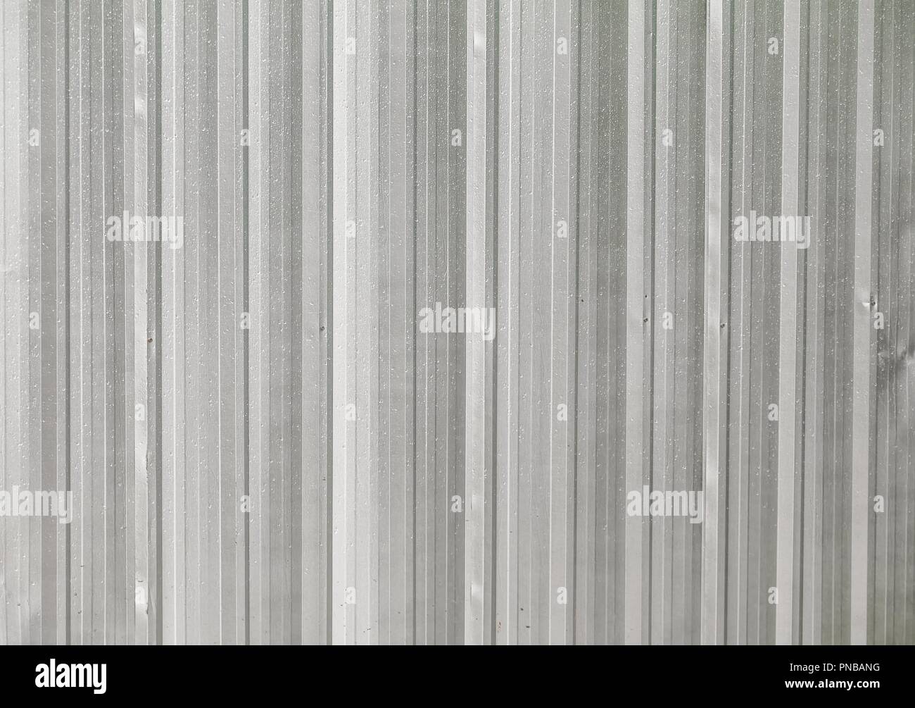 Corrugated metal wall and drop water , detail of lined shiny steel ...
