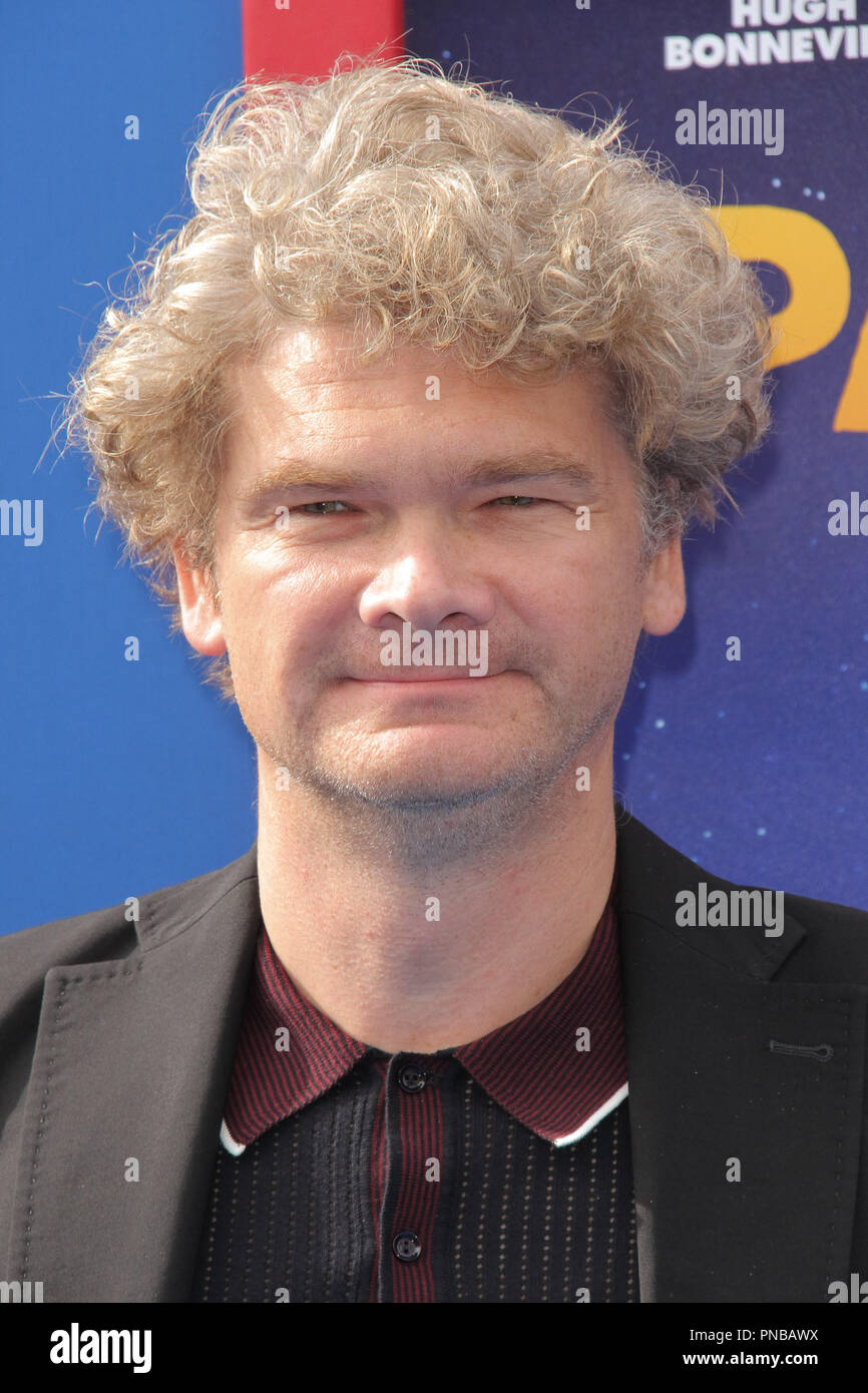 Simon Farnaby at the Premiere of Warner Bros' "Paddington 2" held at ...