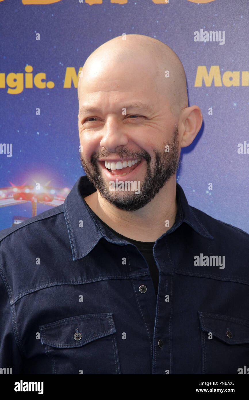 Jon Cryer at the Premiere of Warner Bros' "Paddington 2" held at the ...