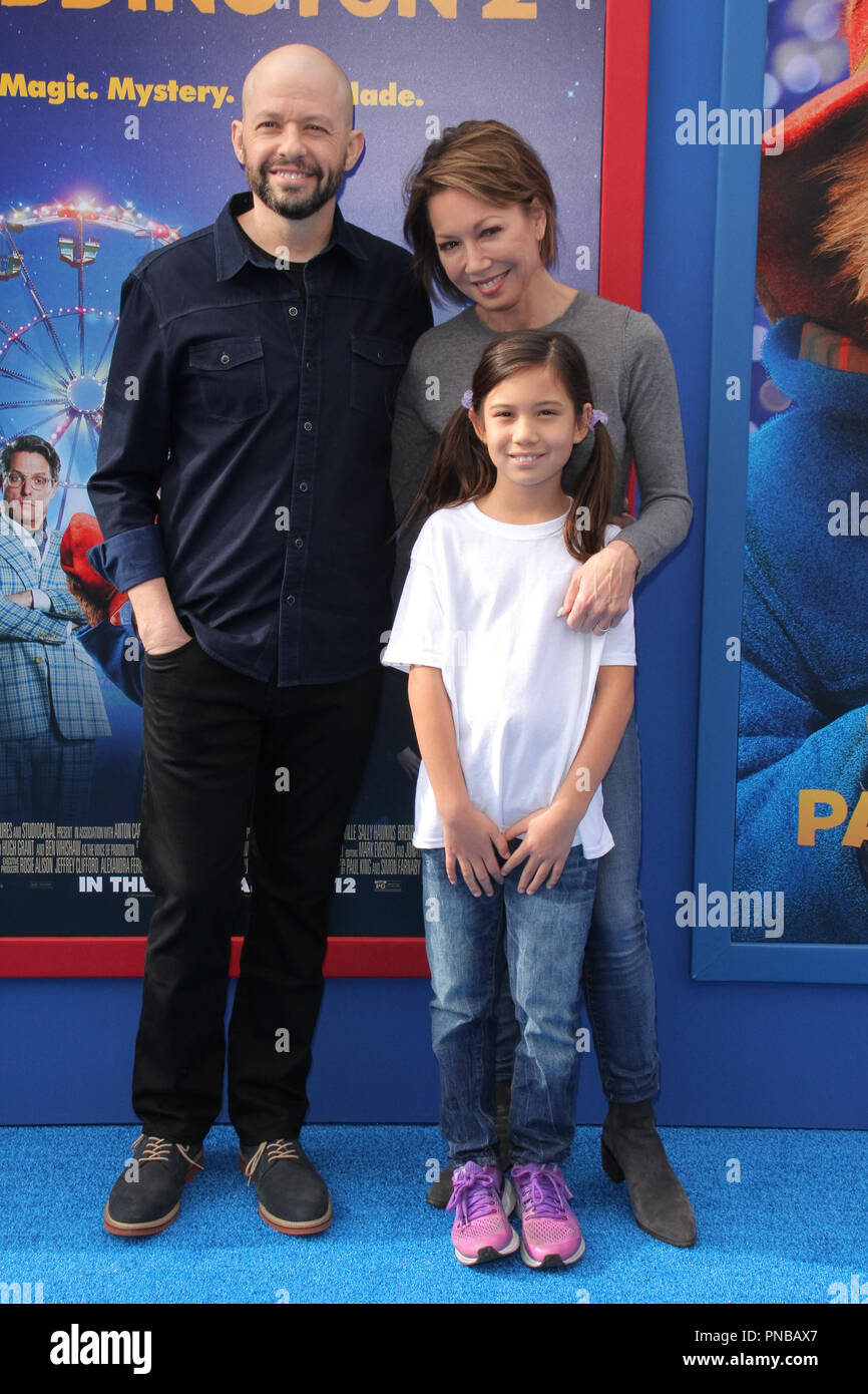 Jon Cryer at the Premiere of Warner Bros' "Paddington 2" held at the ...