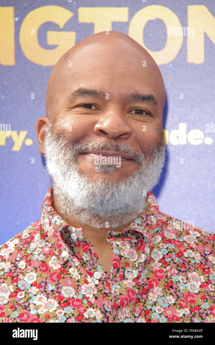 David Alan Grier at the Premiere of Warner Bros' "Paddington 2" held at ...