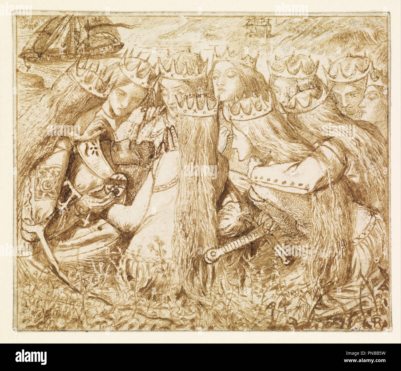 Pen tennyson hi-res stock photography and images - Alamy