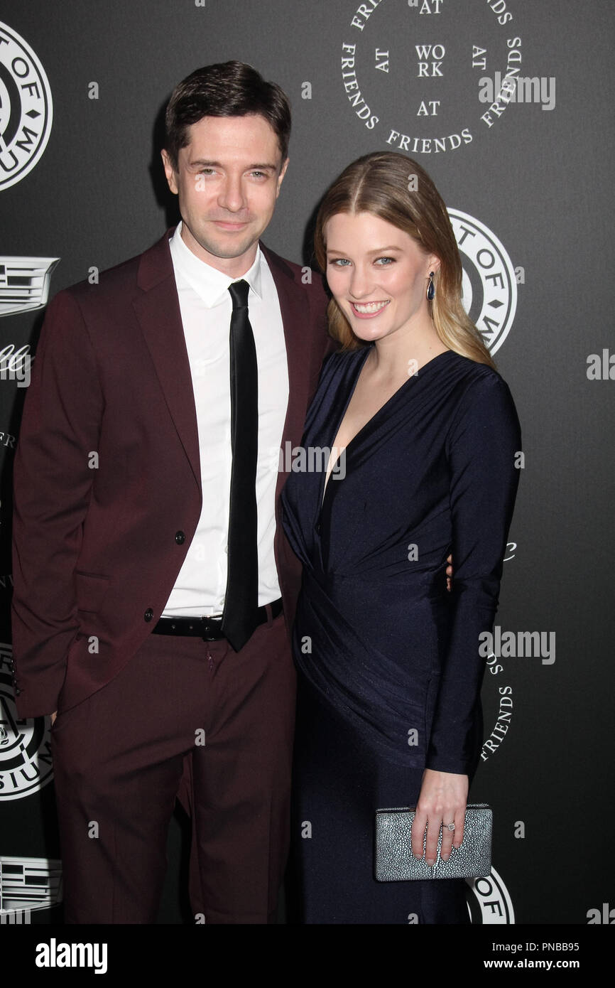 Topher Grace And Girlfriend