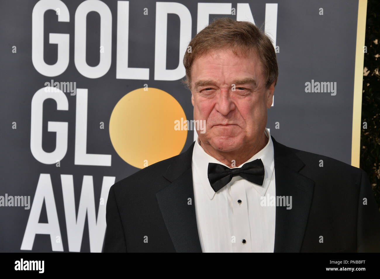 John Goodman at the 75th Annual Golden Globe Awards at the Beverly ...