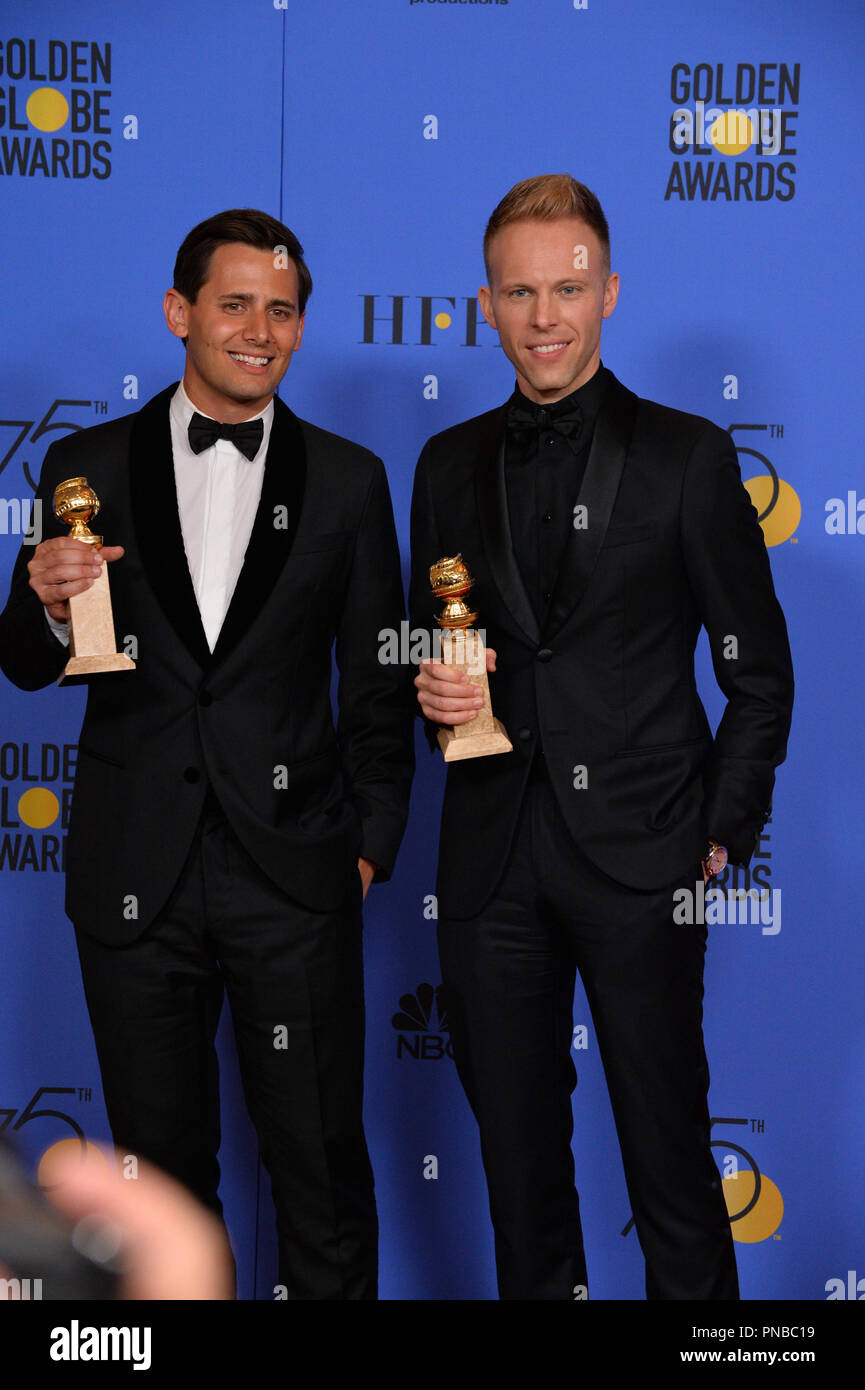 Benj pasek justin paul hi-res stock photography and images - Alamy