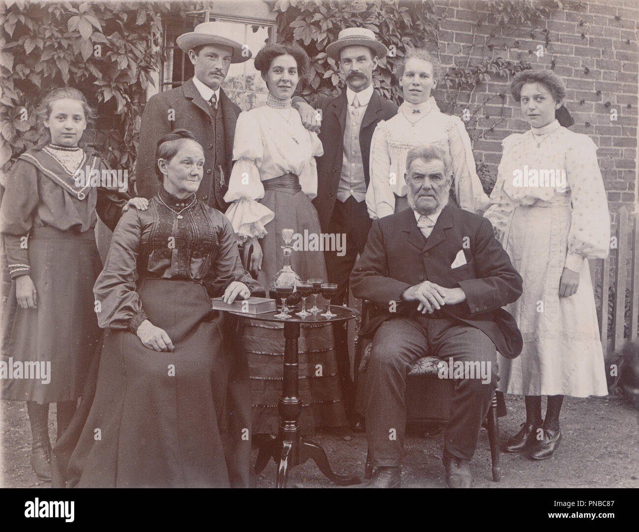 Victorian Era Photos Smiling