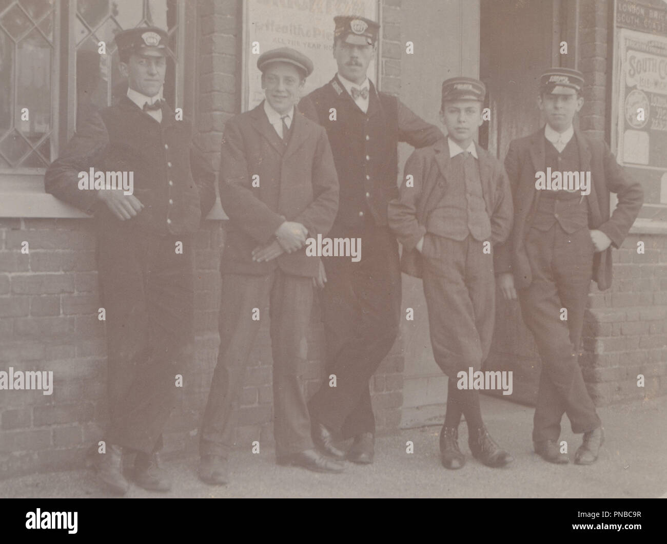 Railway uniform hi-res stock photography and images - Alamy