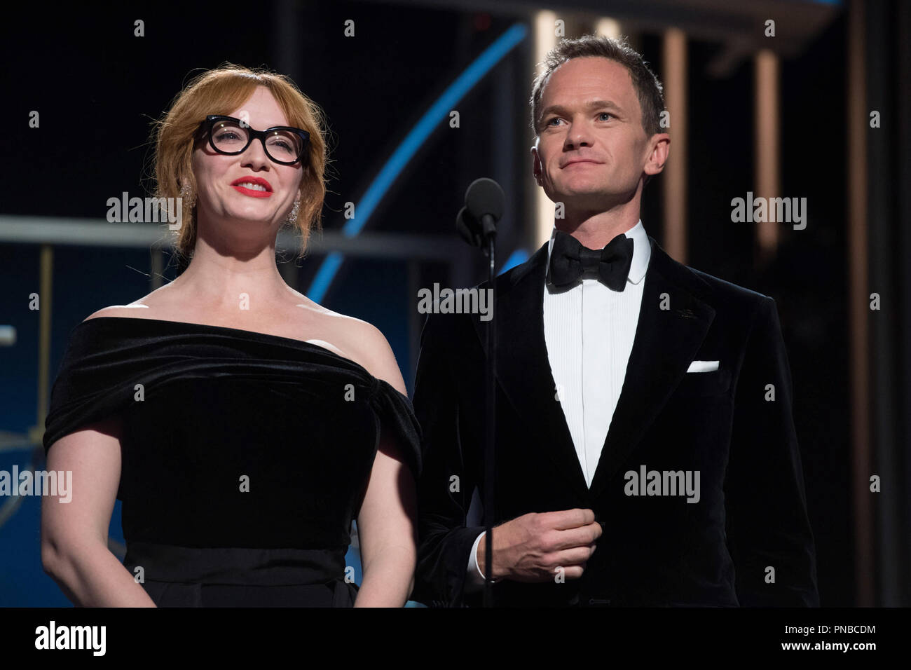 Christina Hendricks Golden Globes