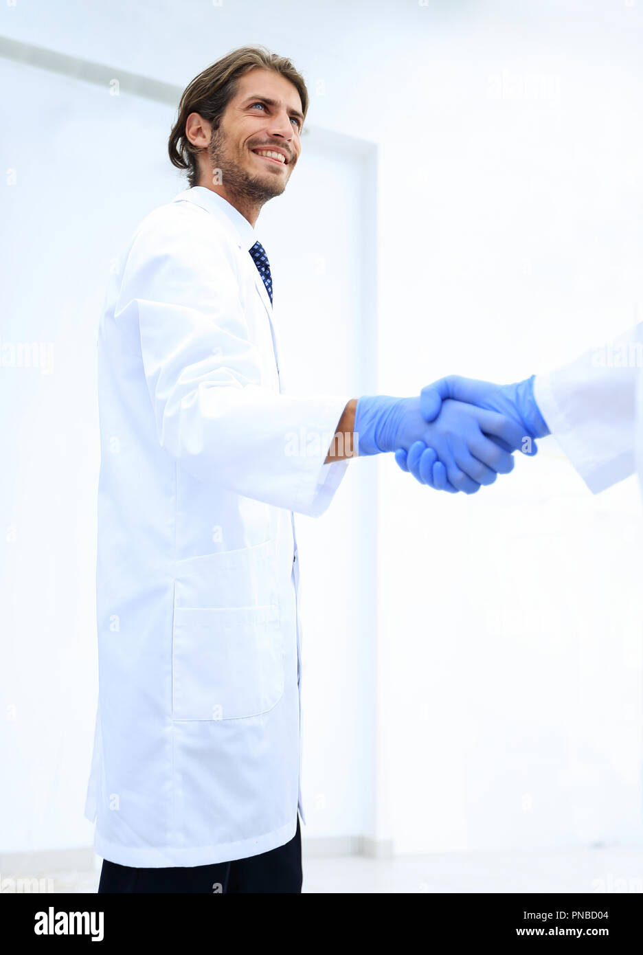 Leadership concept doctor hi-res stock photography and images - Alamy