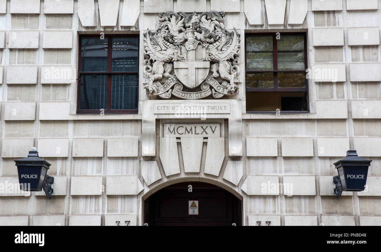 Police station building exterior hi-res stock photography and images ...
