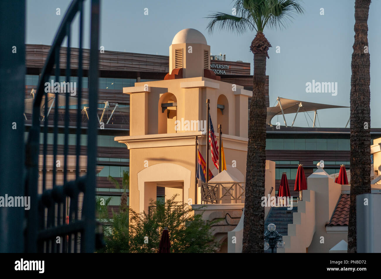 Historic buildings in downtown phoenix hi-res stock photography and ...