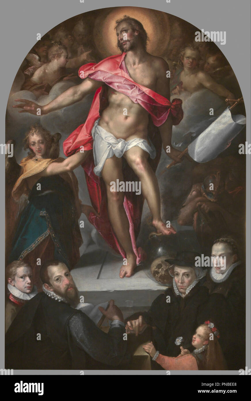 Epitaph of Goldsmith Nicolas Müller of Prague. Date/Period: 1592 - 1593 ...