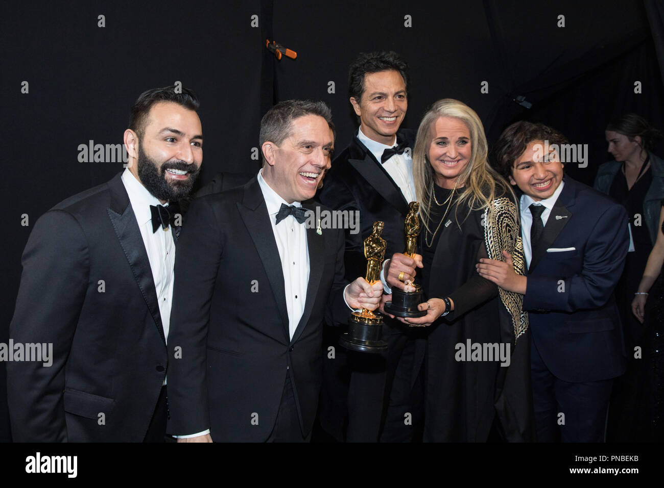 Adrian Molina, Lee Unkrich, Benjamin Bratt, Darla K. Anderson and ...
