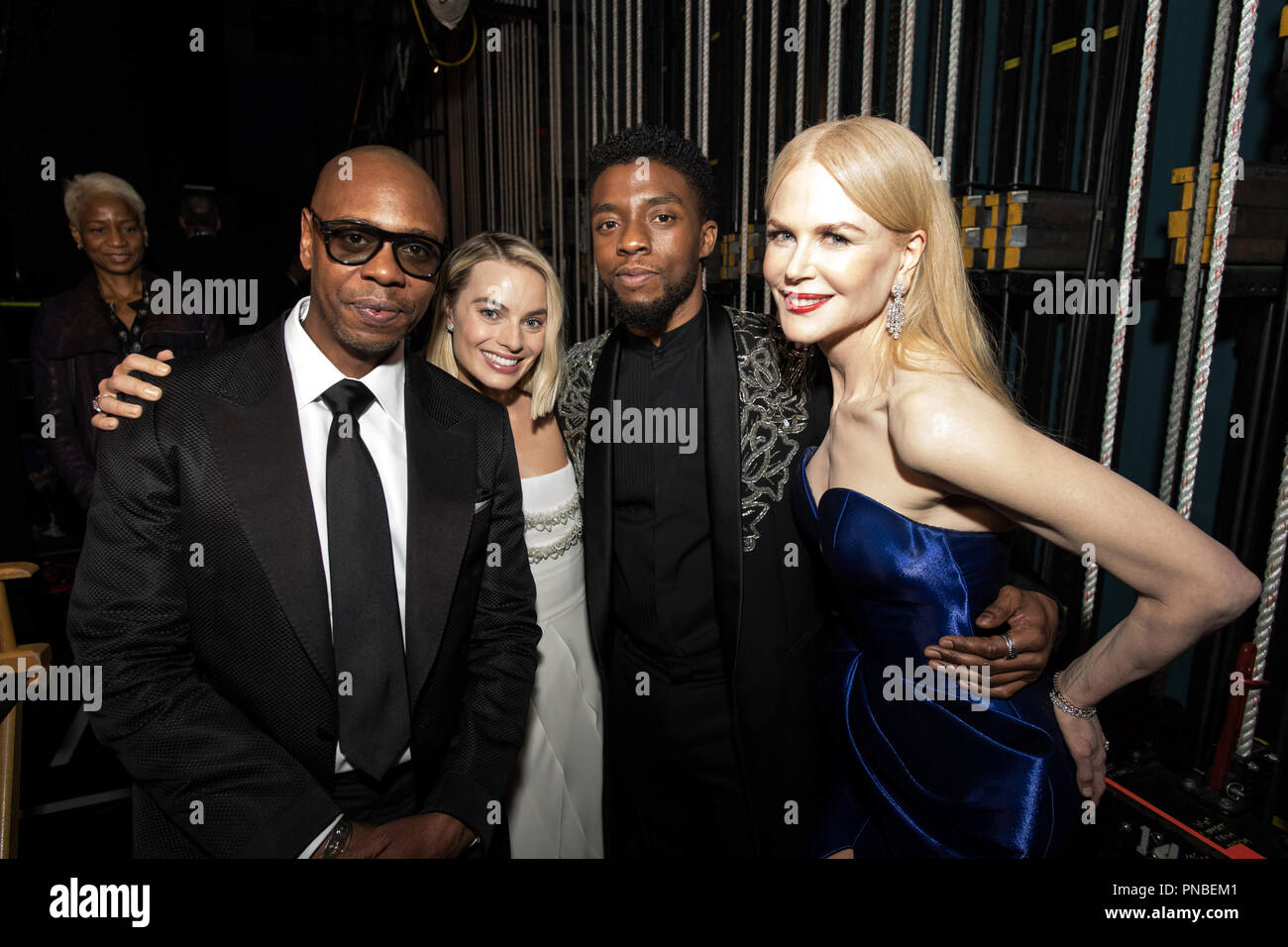 Dave Chapelle, Margot Robbie, Chadwick Boseman and Nicole Kidman ...