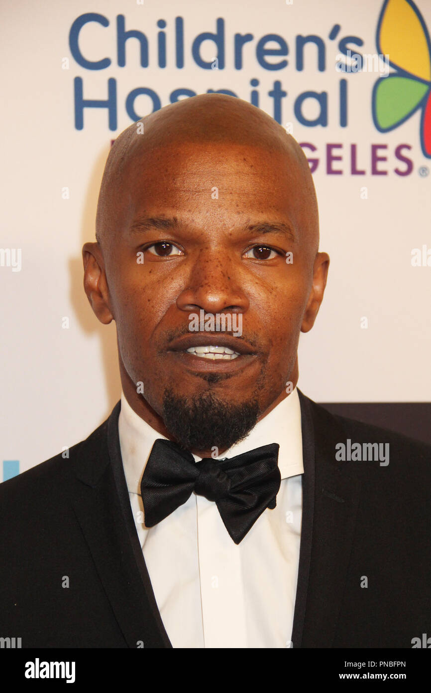 Jamie Foxx 03/04/2018 Second Annual Entertainment Studios Oscar Gala ...