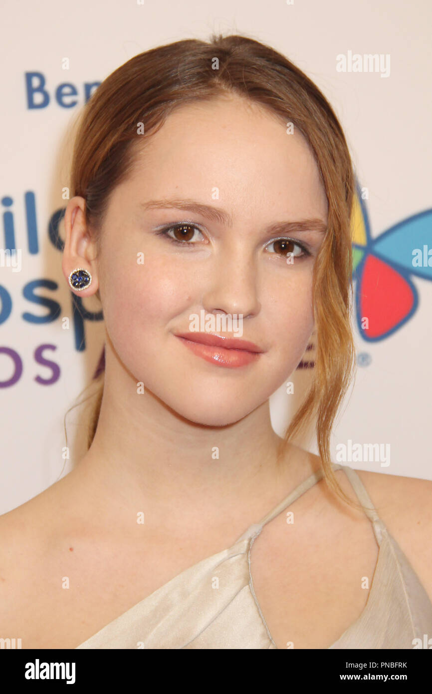 Talitha Bateman 03/04/2018 Second Annual Entertainment Studios Oscar ...