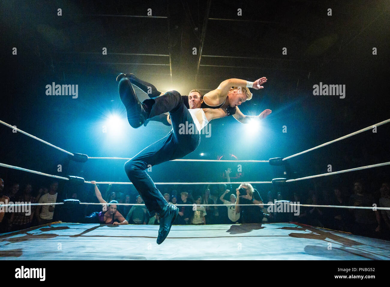 Bodyslam pro wrestling hi-res stock photography and images - Alamy