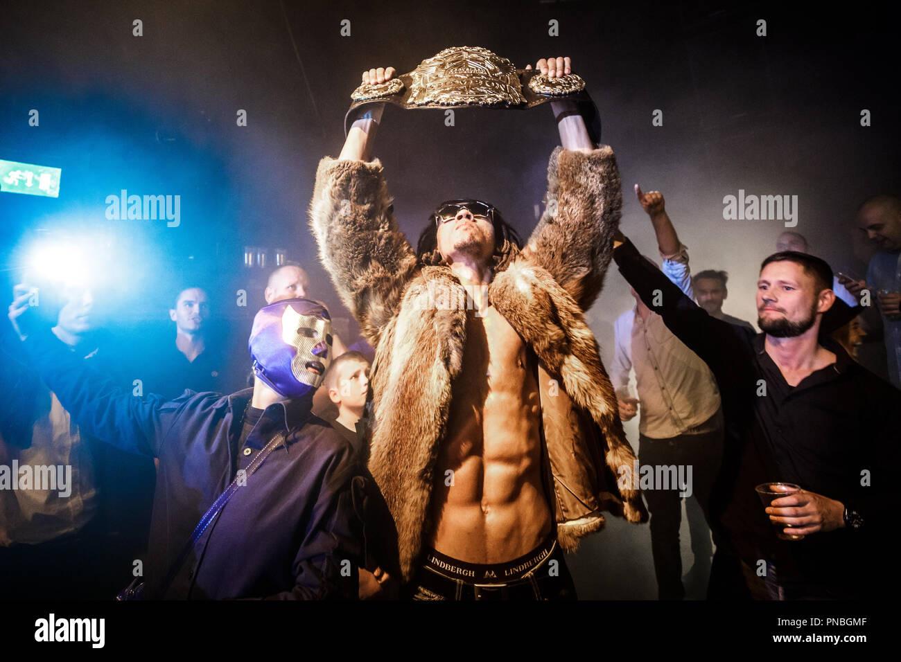 Bodyslam pro wrestling hi-res stock photography and images - Alamy