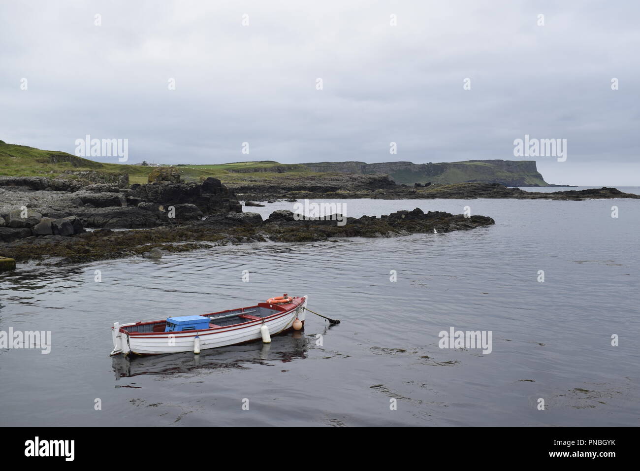 Dunseverick harbour hi-res stock photography and images - Alamy