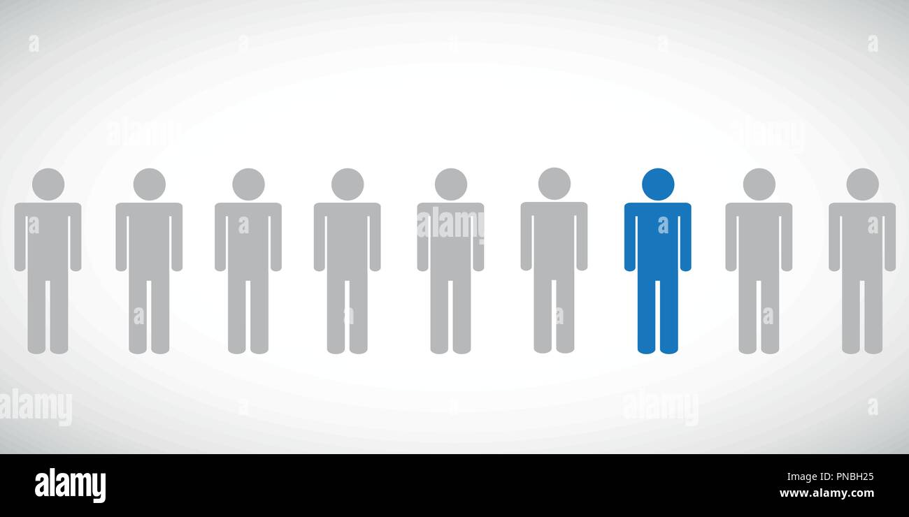 Loner illustration Stock Vector Images - Alamy