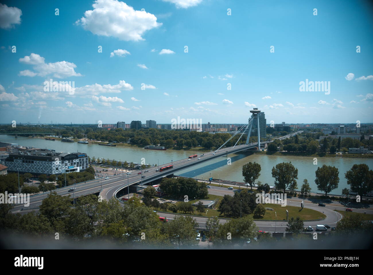 Budapest urban landscape hi-res stock photography and images - Alamy