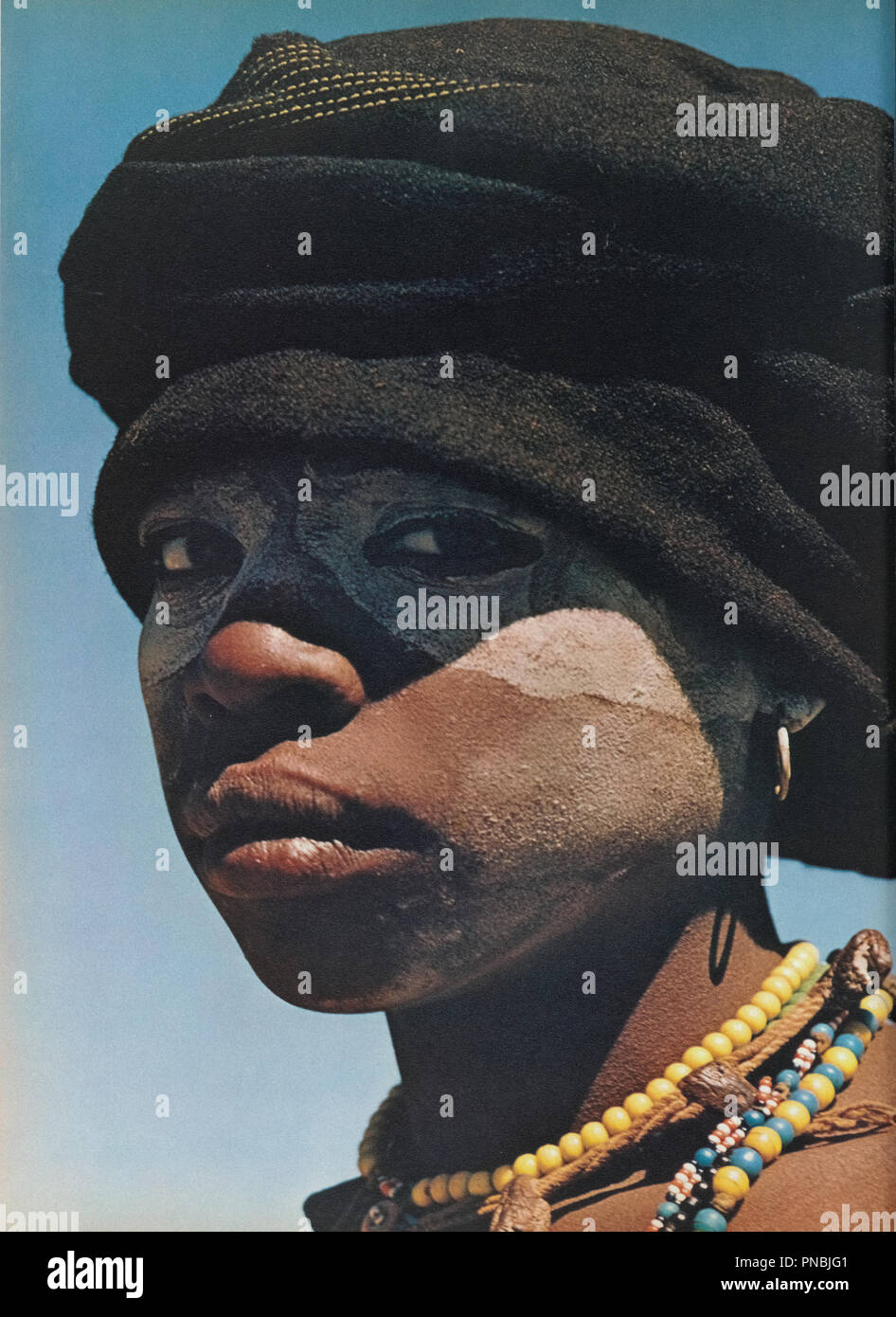 African tribe woman abstract hi-res stock photography and images - Alamy