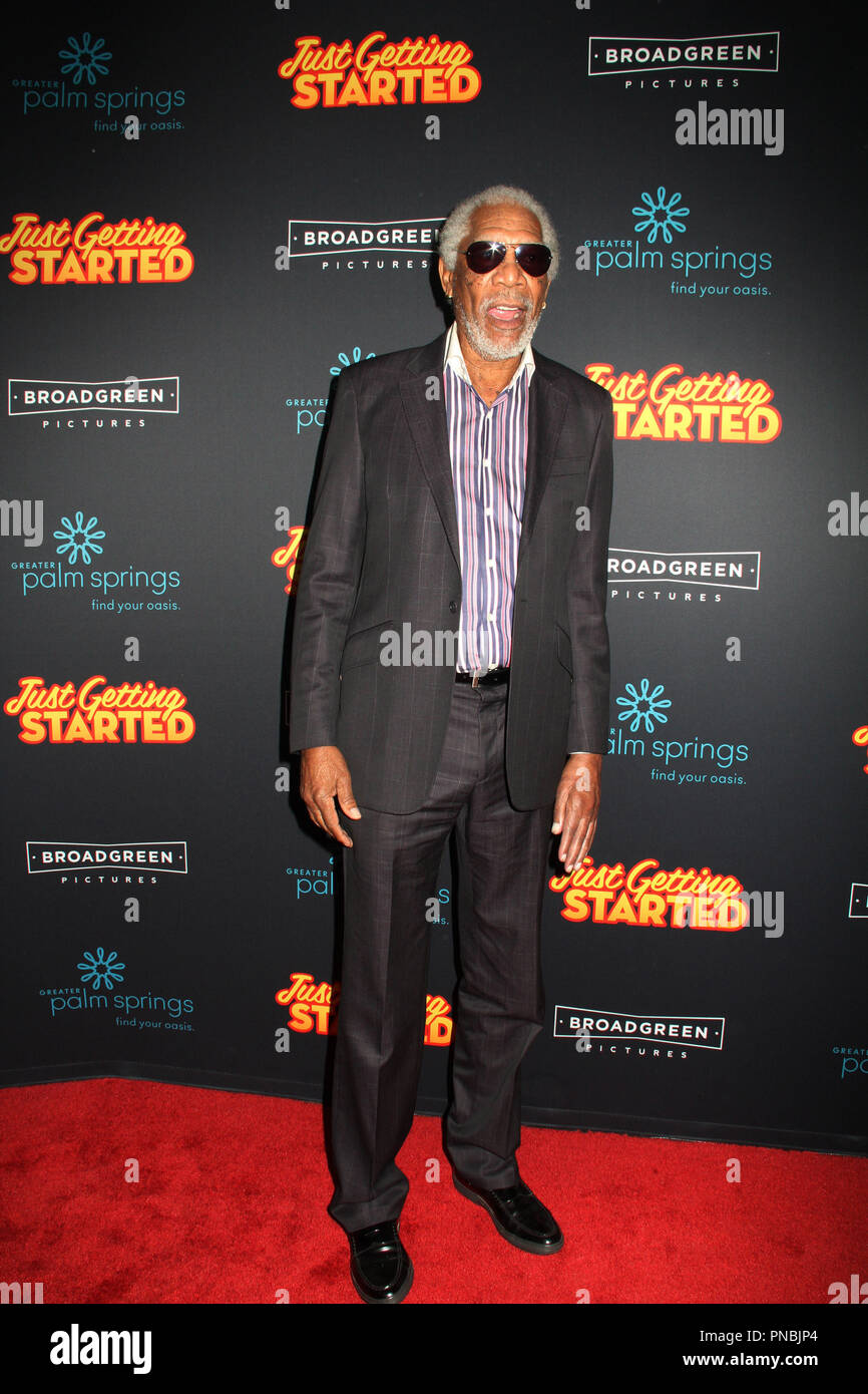 Morgan Freeman 12/07/2017 The Los Angeles Premiere of "Just Getting ...