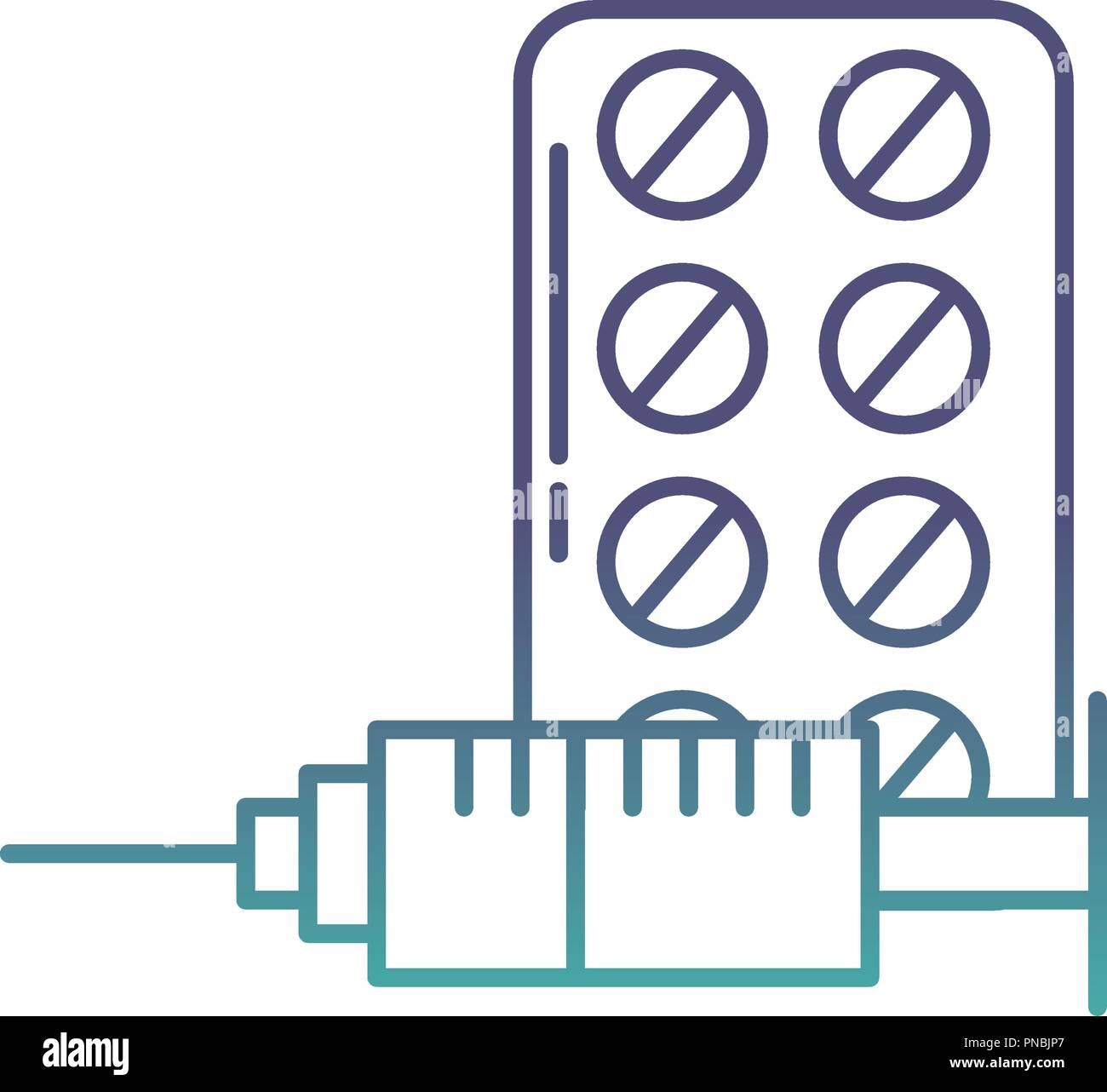 Medication packaging Stock Vector Images - Alamy