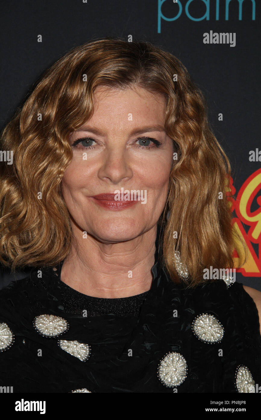 Rene Russo 12/07/2017 The Los Angeles Premiere of "Just Getting Started ...