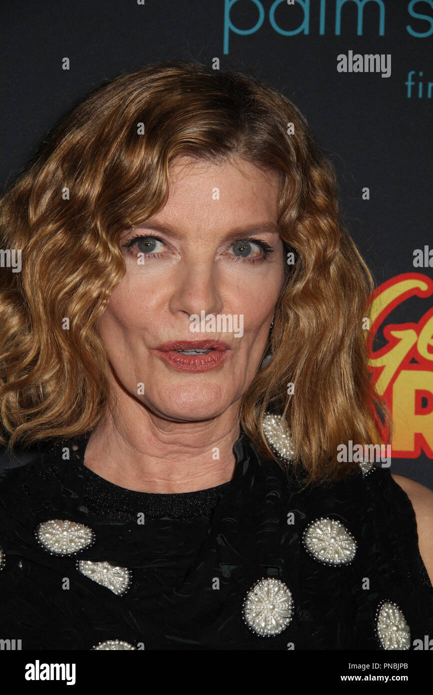 Rene Russo 12/07/2017 The Los Angeles Premiere of "Just Getting Started ...