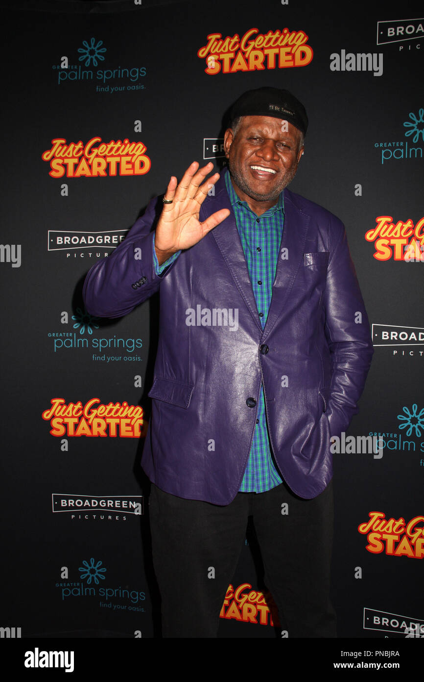 George Kirby 12/07/2017 The Los Angeles Premiere of "Just Getting ...