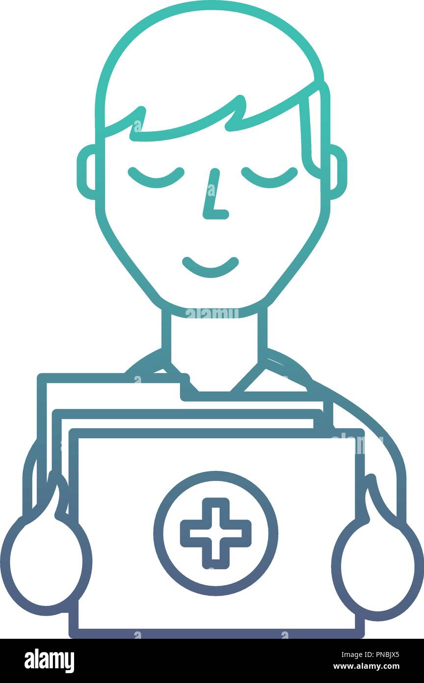 Medical file stack Stock Vector Images - Alamy