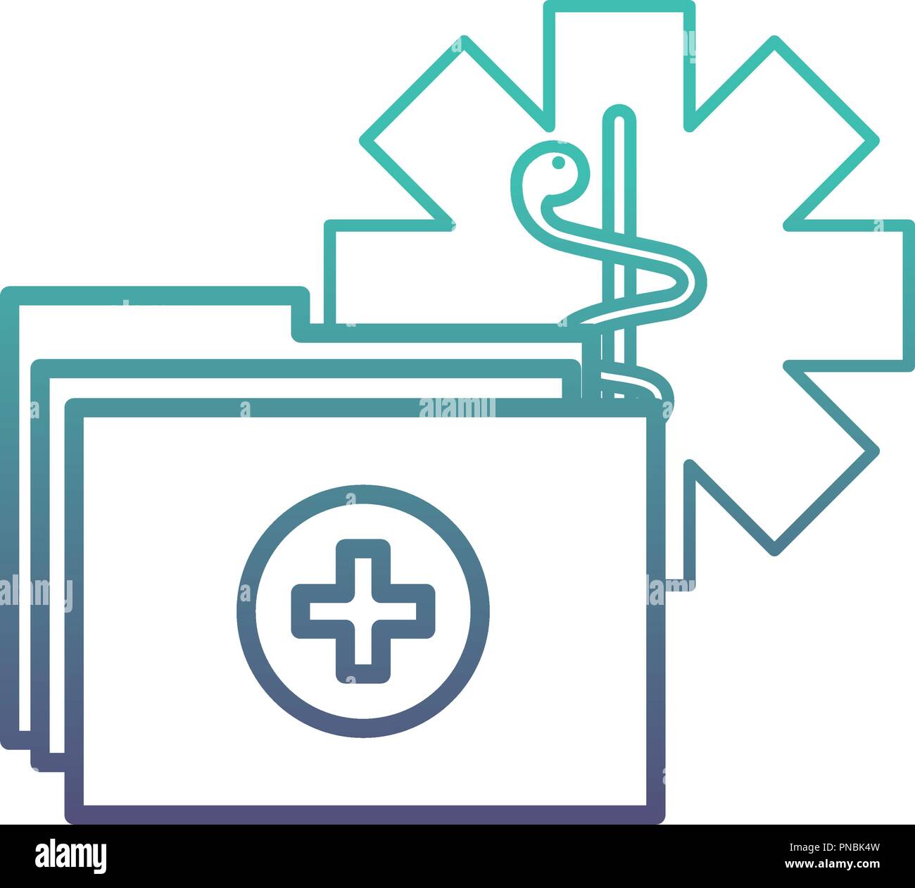 Hospital documents Stock Vector Images - Alamy