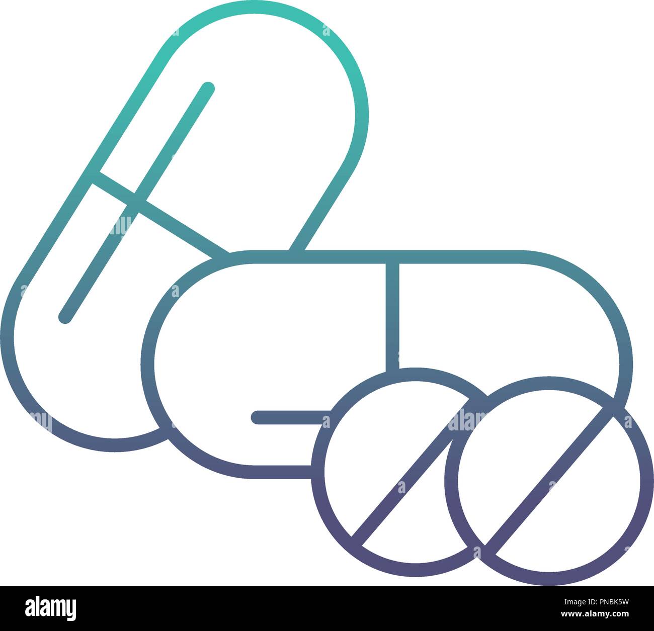 medicine capsule pills pharmacy Stock Vector Image & Art - Alamy