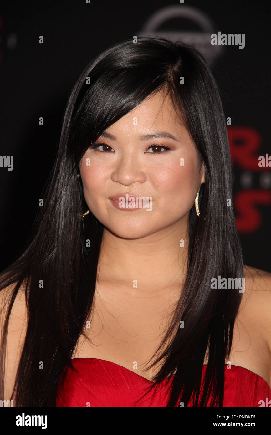 Kelly Marie Tran 12/09/2017 The World Premiere of Lucasfilm's "Star ...
