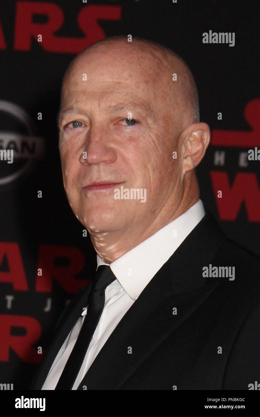 Bryan Lourd 12/09/2017 The World Premiere of Lucasfilm's "Star Wars ...