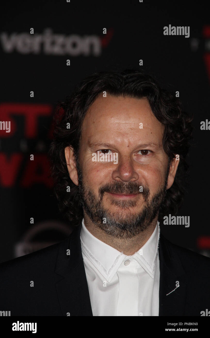 Ram Bergman 12/09/2017 The World Premiere of Lucasfilm's "Star Wars ...