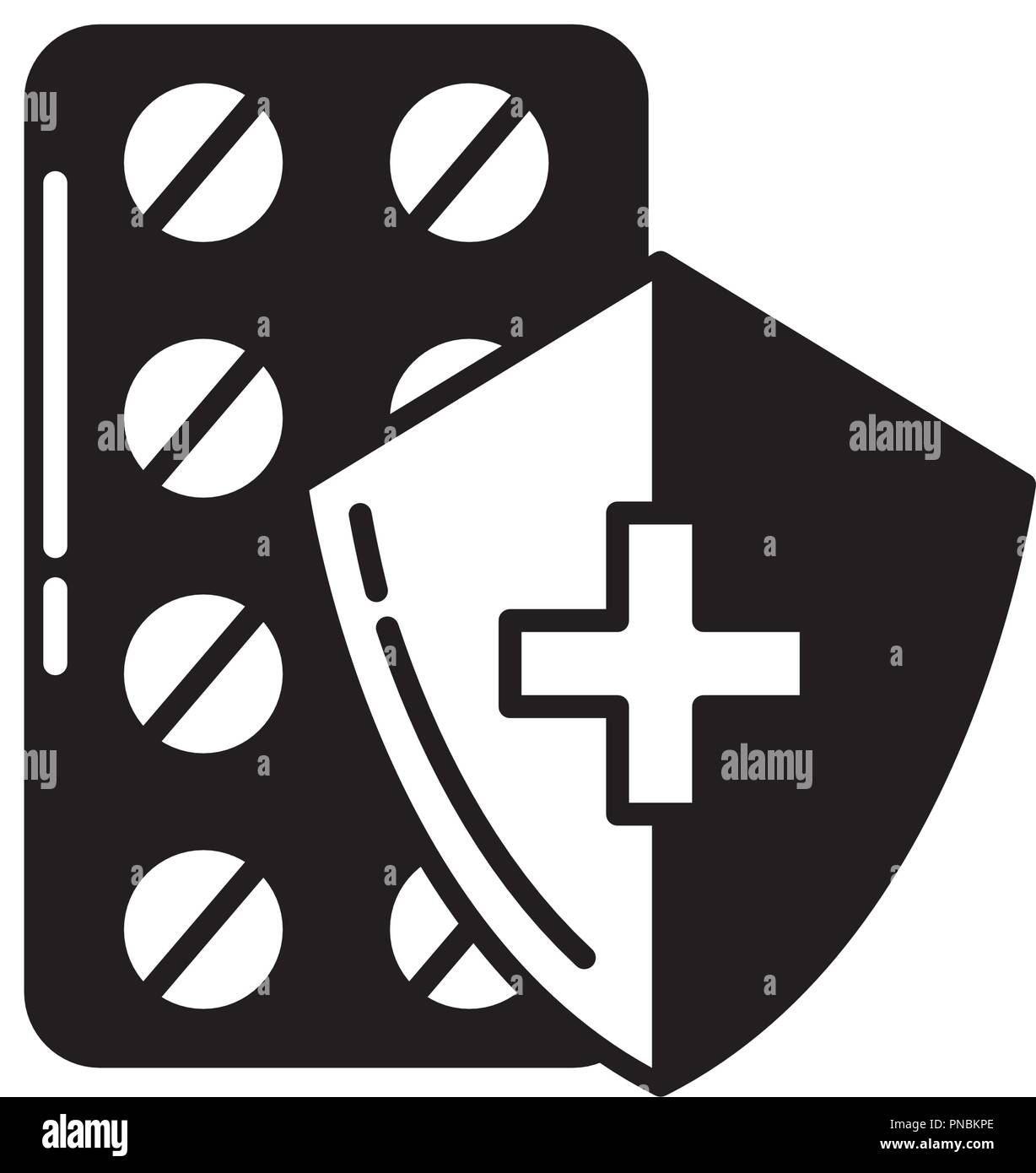 Emergency package Stock Vector Images - Alamy