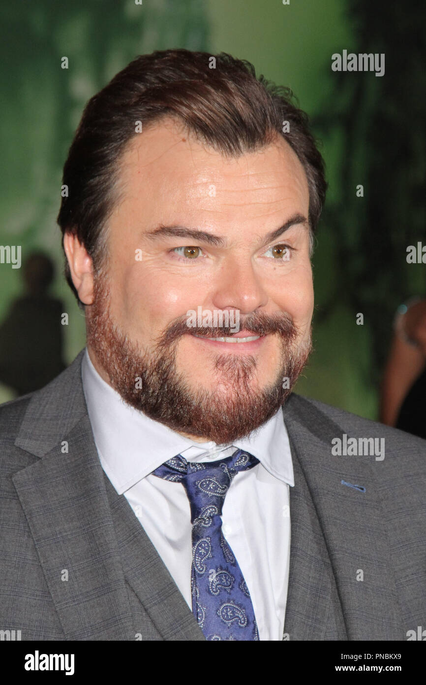 Jack Black at the Premiere of Columbia Pictures' "Jumanji: Welcome to ...