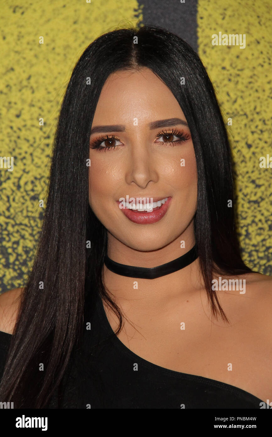 Marialle Marrero at the World Premiere of Universal Pictures' "Pitch ...