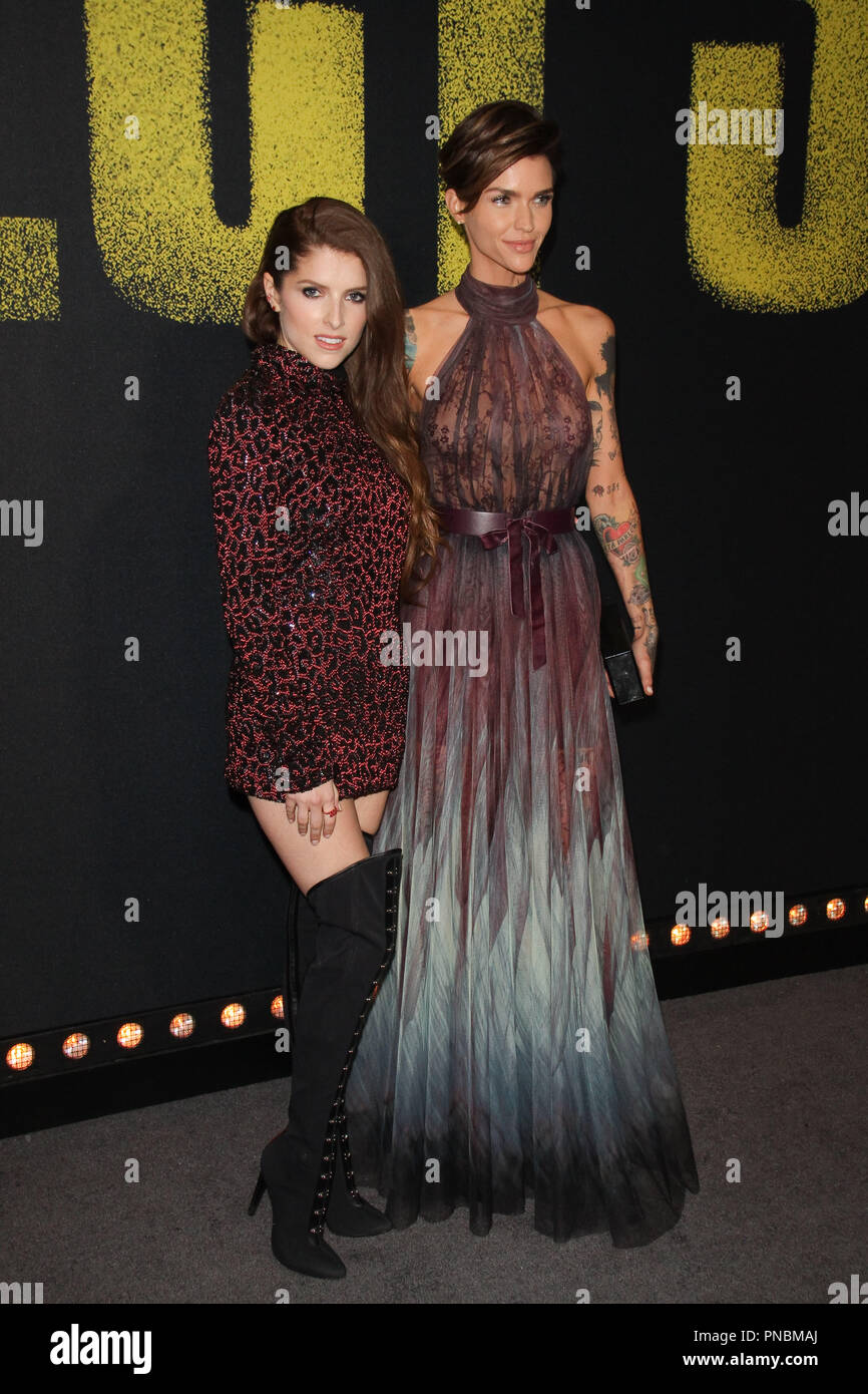 Anna Kendrick, Ruby Rose at the World Premiere of Universal Pictures ...