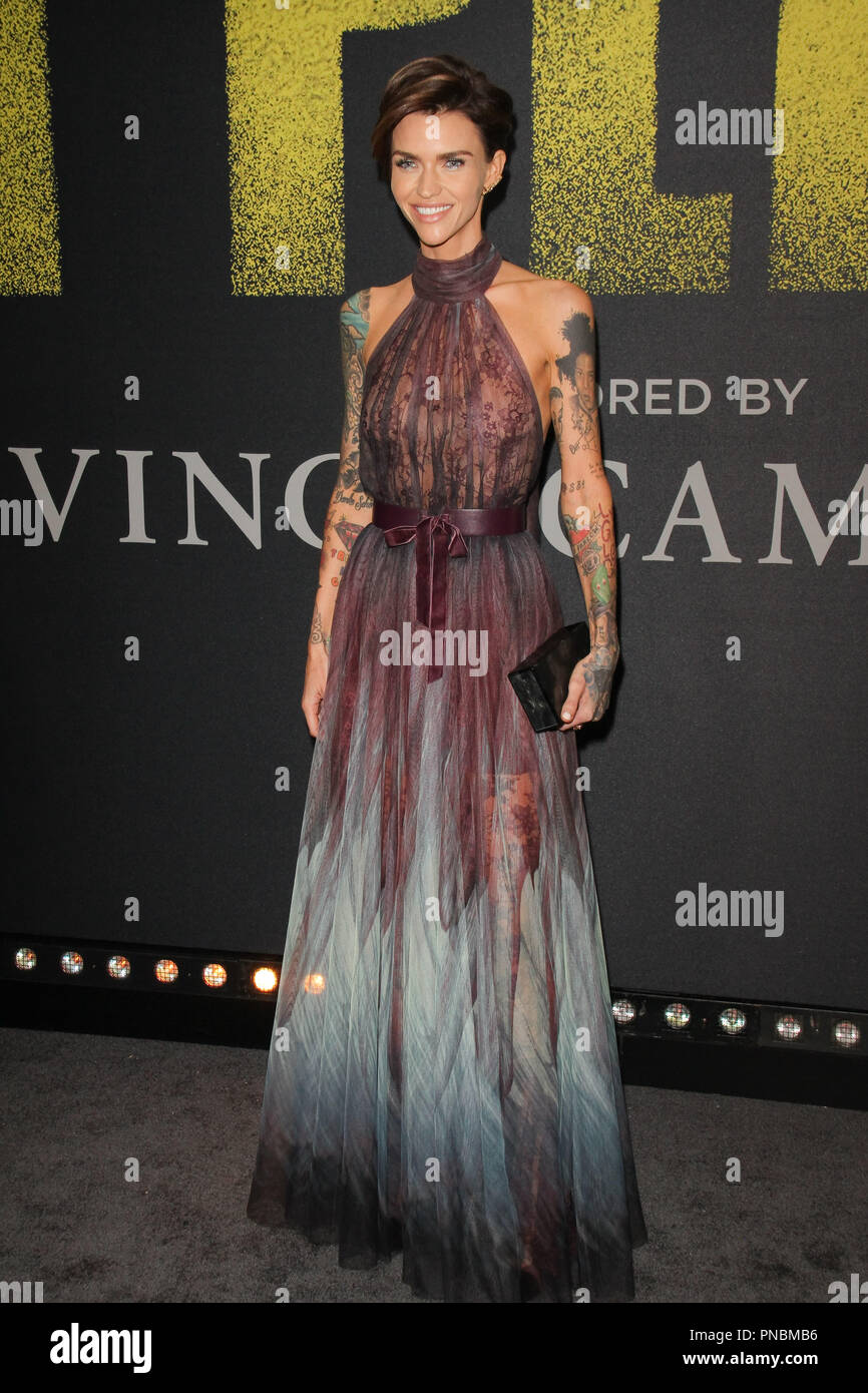Ruby Rose at the World Premiere of Universal Pictures' "Pitch Perfect 3 ...