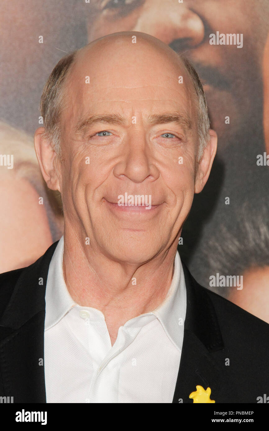 J.K. Simmons at the Premiere of Warner Bros' "Father Figures" held at ...