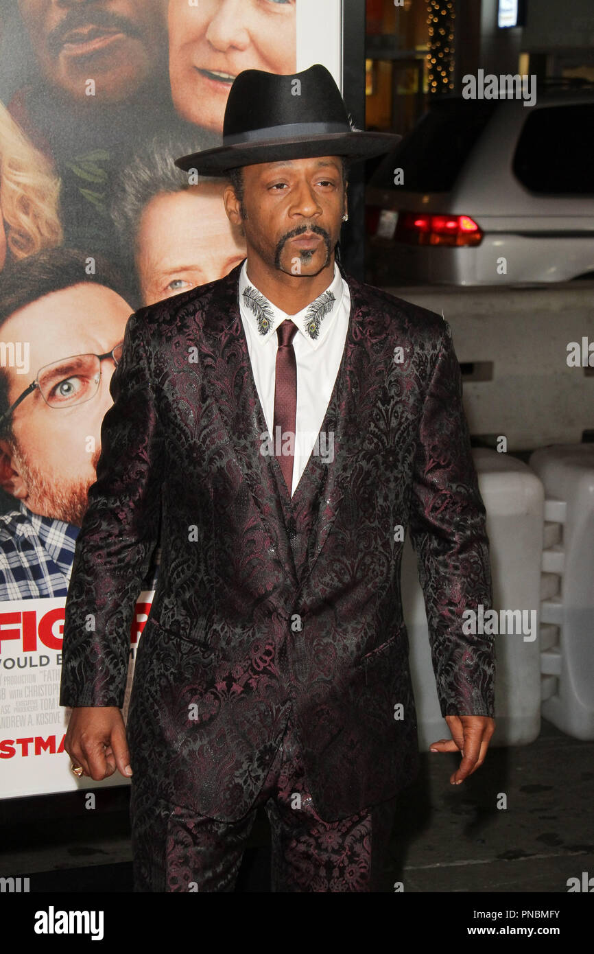 Katt Williams at the Premiere of Warner Bros' "Father Figures" held at ...