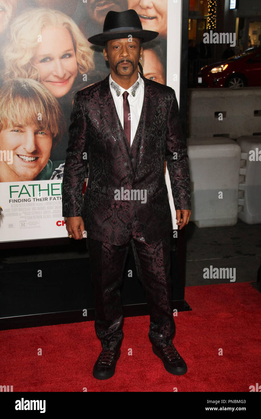 Katt Williams at the Premiere of Warner Bros' "Father Figures" held at ...